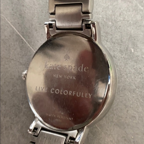 kate spade | Accessories | Kate Spade Ladies Silver Watch | Poshmark